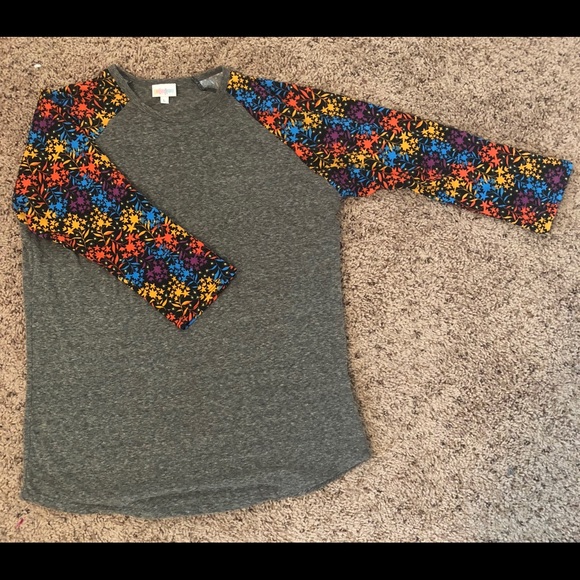 LuLaRoe | Tops | Large Lularoe Randy | Poshmark